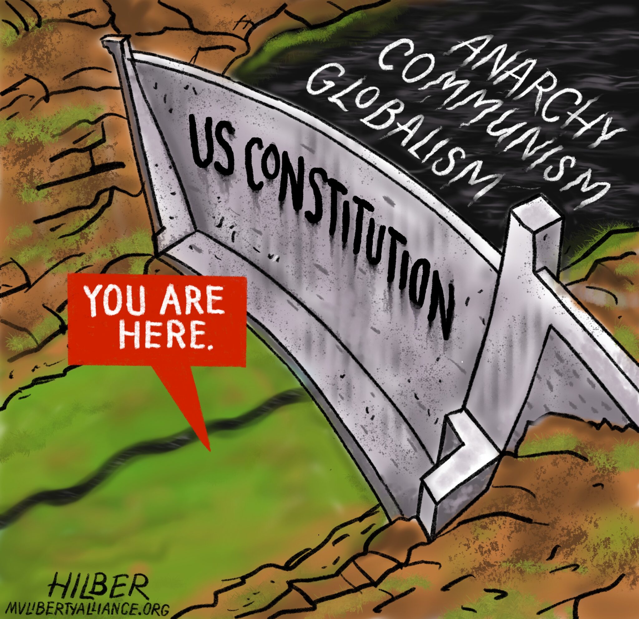 Cartoons by Hilber - Magic Valley Liberty Alliance