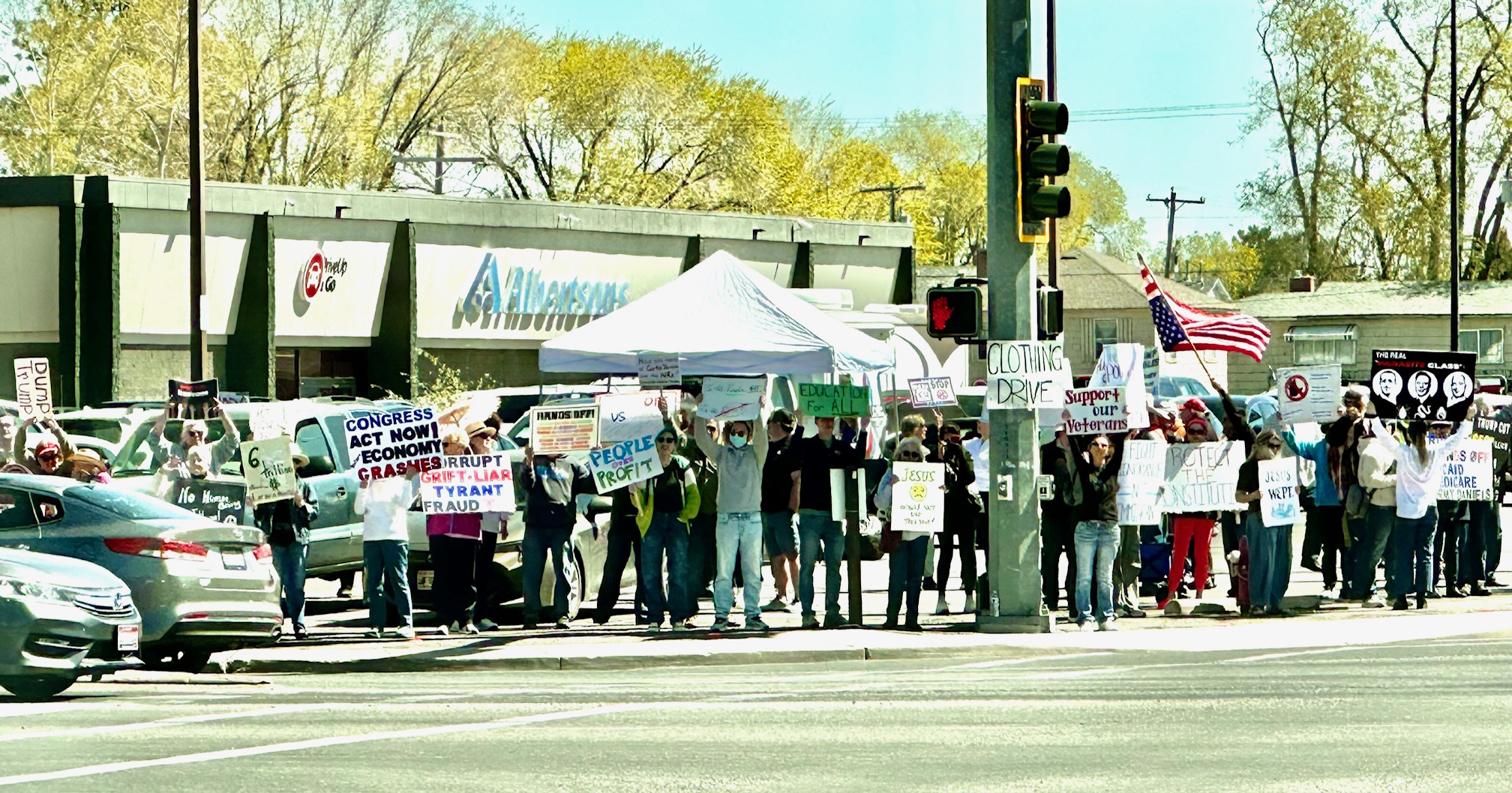 'Day of Action' Rally Was Organized by George Soros' Indivisible Twin ...
